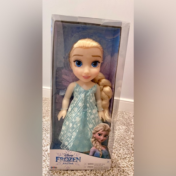 Toys | Disney Frozen Elsa Doll | Poshmark